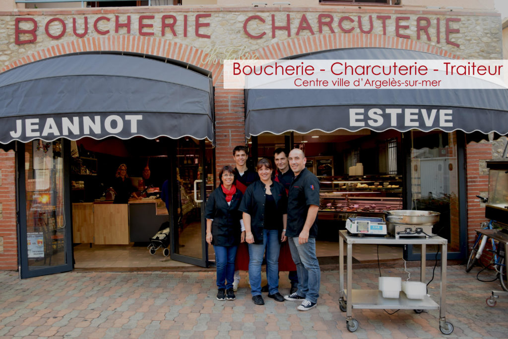 Notre équipe - Boucherie Jeannot Estève